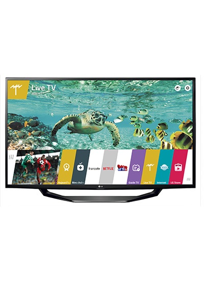 Téléviseur Ultra HD LG 49UH620V : un rapport qualité/prix au top ! - NRJ.fr
